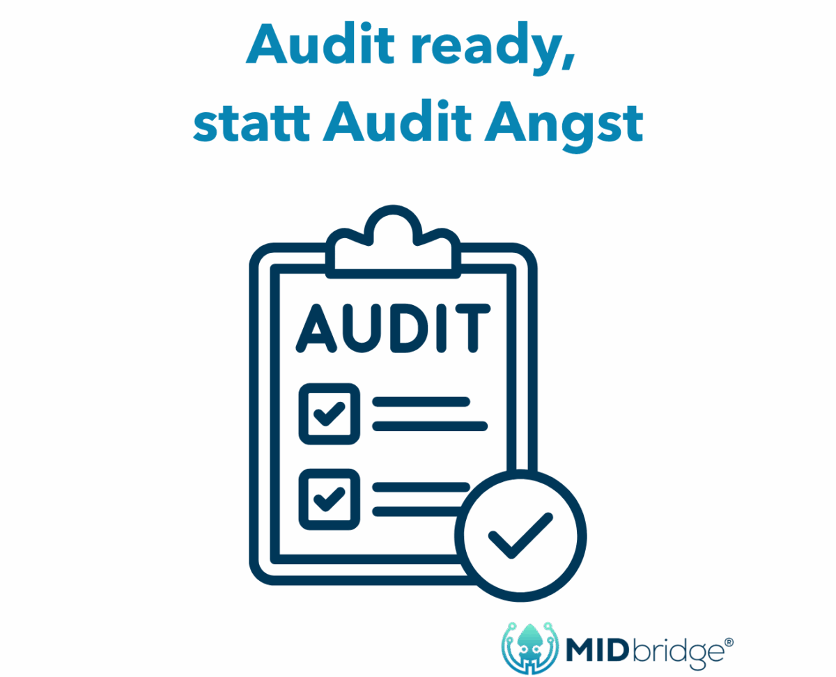 Audit ready statt Audit Angst